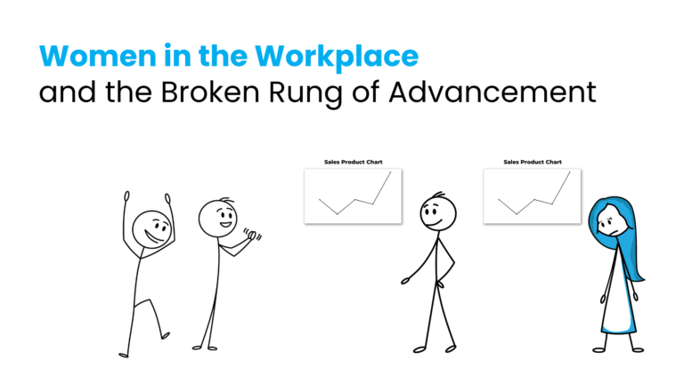 Women in the Workplace and the Broken Rung of Advancement - Pietential Blog